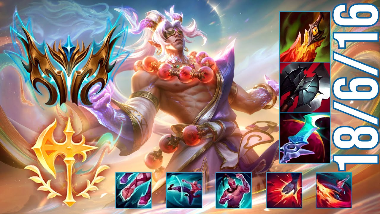 TOP 1 CHALLENGER Guides How to Play LEE SIN JUNGLE & Carry + Best Build ...