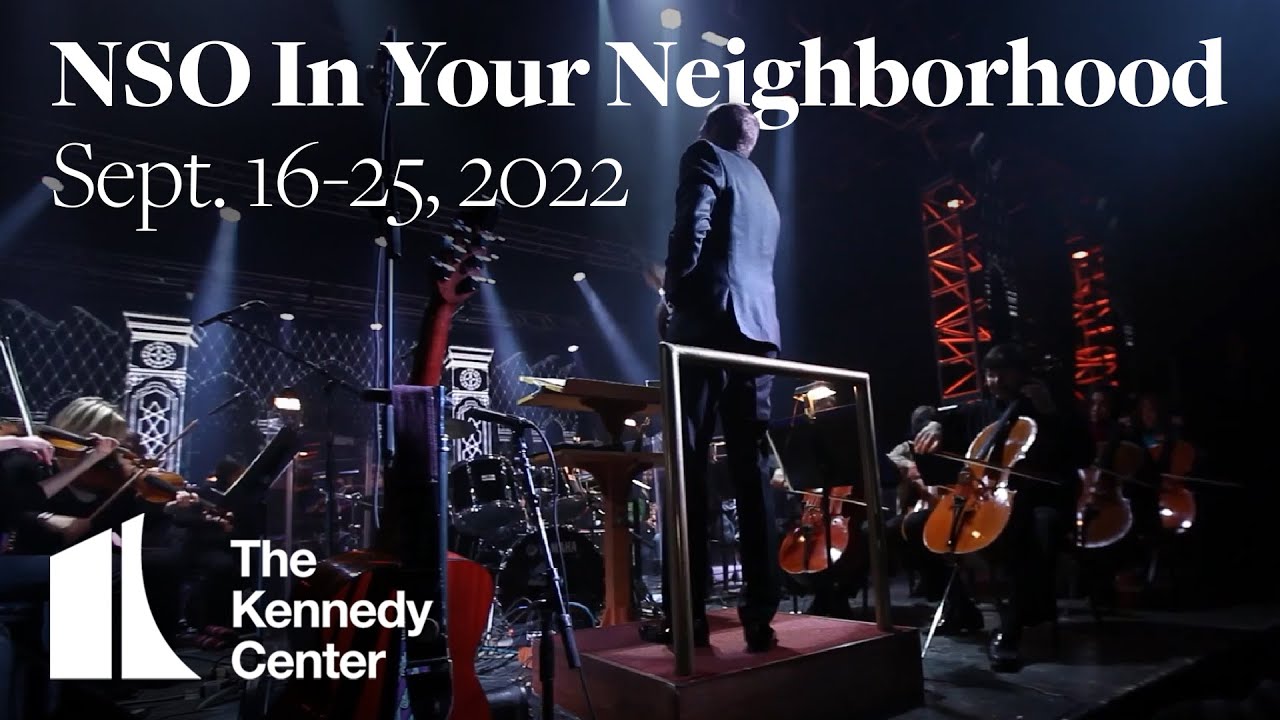 NSO In Your Neighborhood | September 16-25, 2022 - YouTube