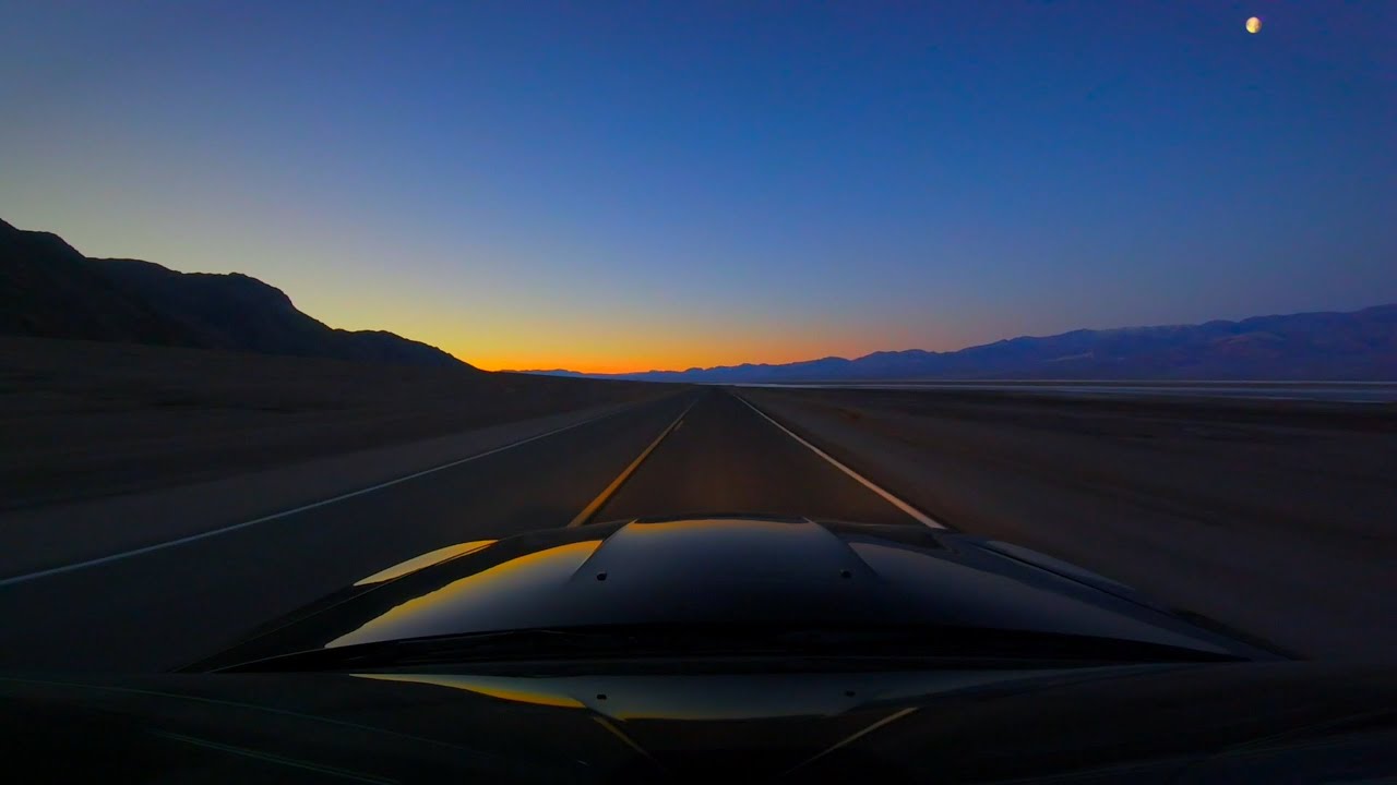 Peter Guja - Coastal Drive ( loop video by Bryan Rogers ) - YouTube Music