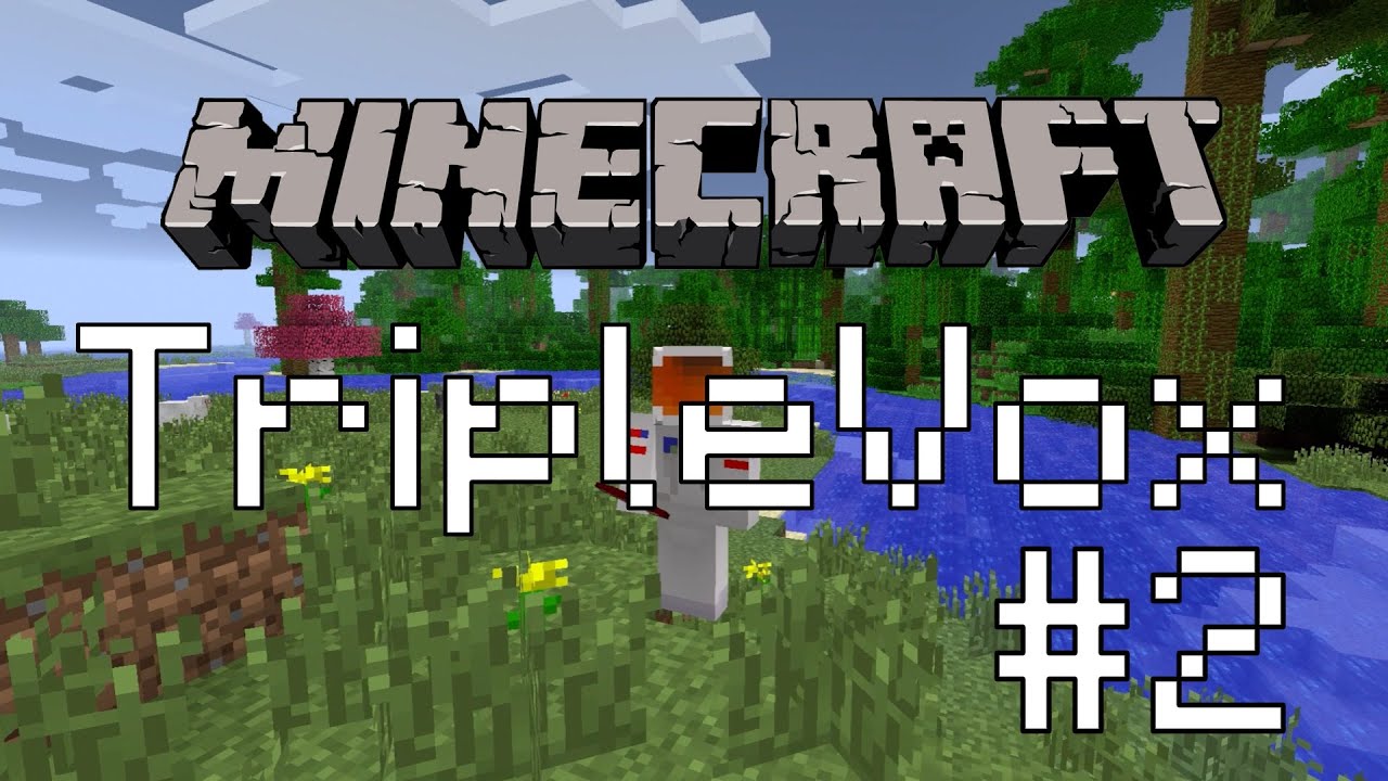 TripleVox #2: How Ironic! (Modded Minecraft w/ Pseudosaurus) - YouTube