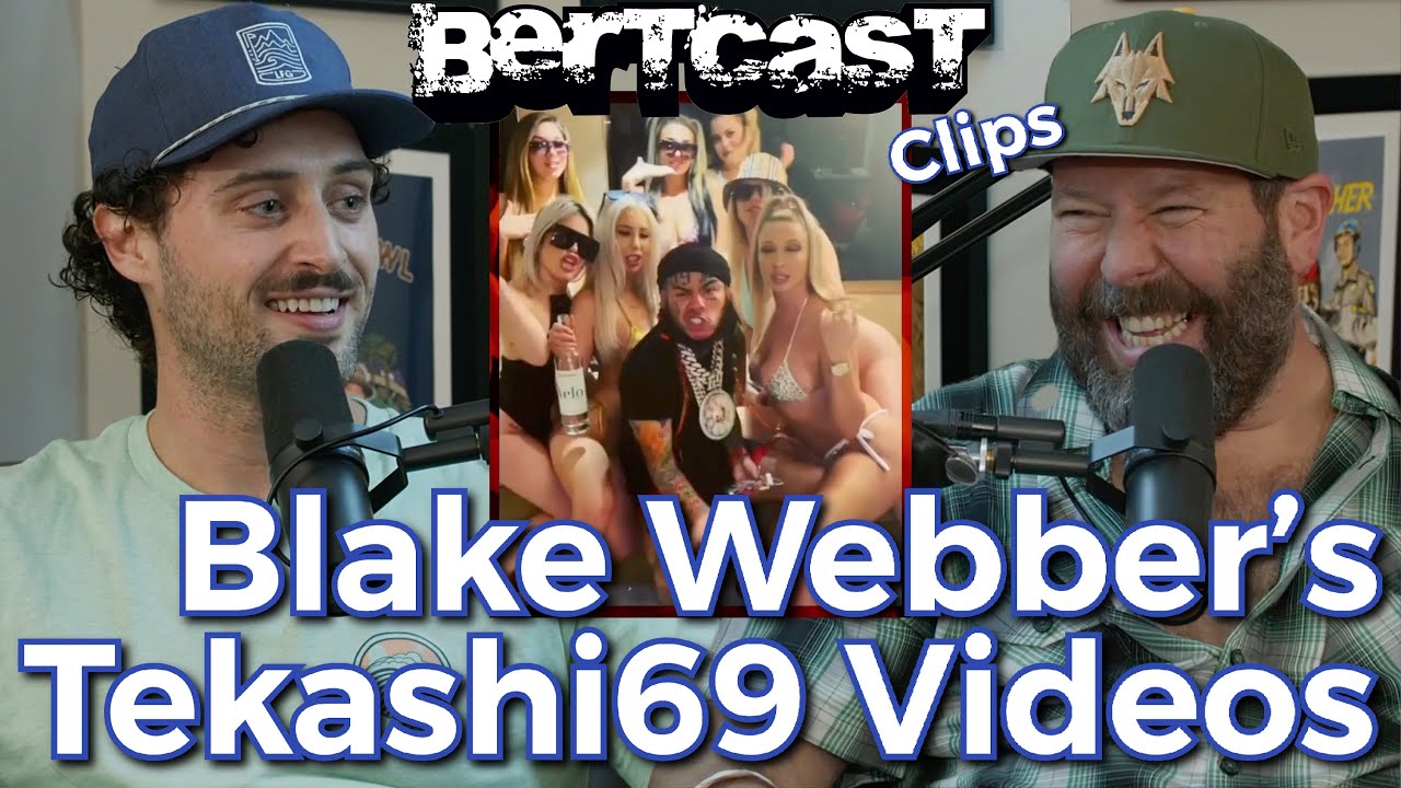 Blake Webber's Tekashi69 Videos - CLIP - Bertcast - YouTube
