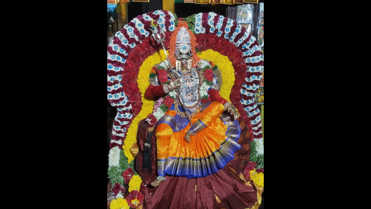 Melmalayanur angalamman Temple Unjal Urchavam🙏🙏🙏 - YouTube