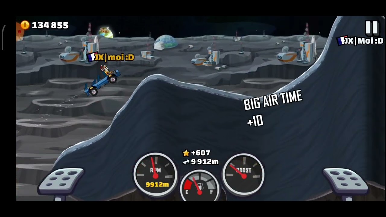 hcr2 bus 10km+ in Sky rock outpost 🌙 (without breaking bus) - YouTube