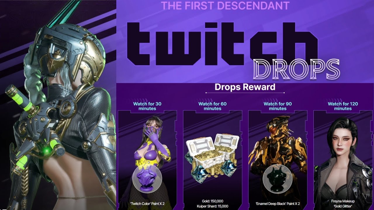 New Twitch Drops They Are Better Than Ever! 10/11-11/06/24 The First ...
