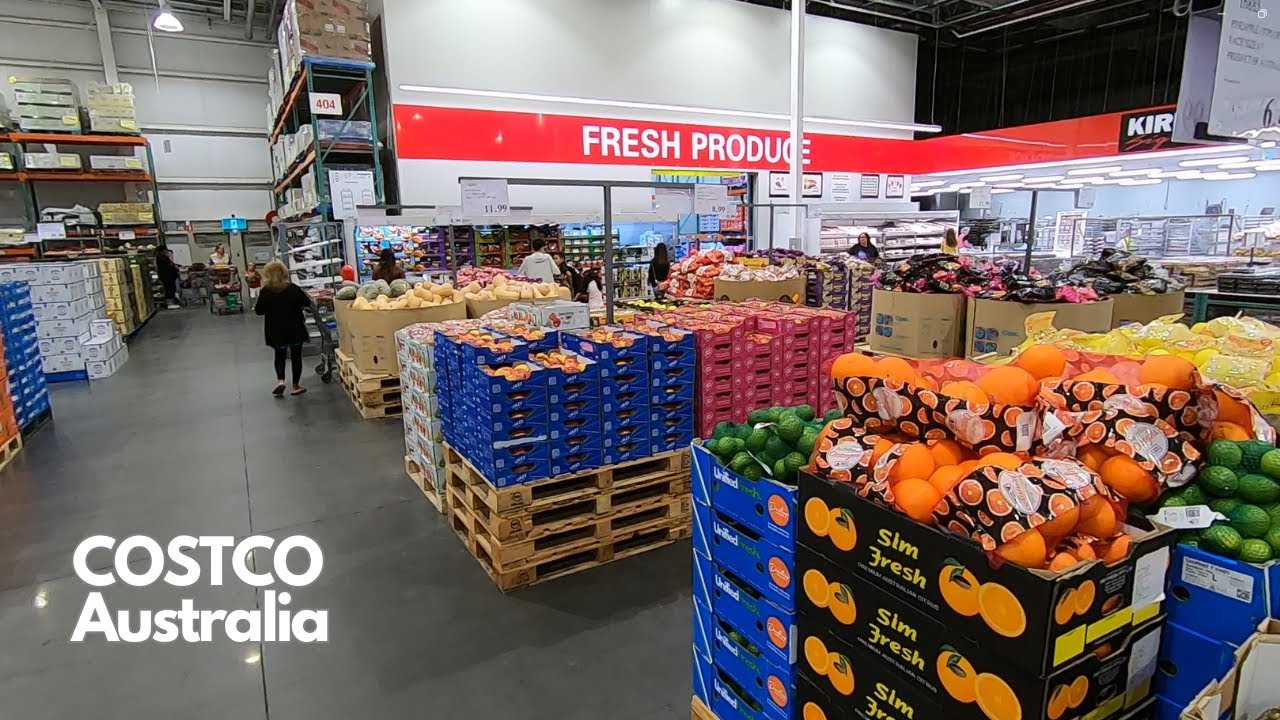 Shopping at COSTCO Australia - Fruit & Veg - Vitamins - Women's Clothes ...