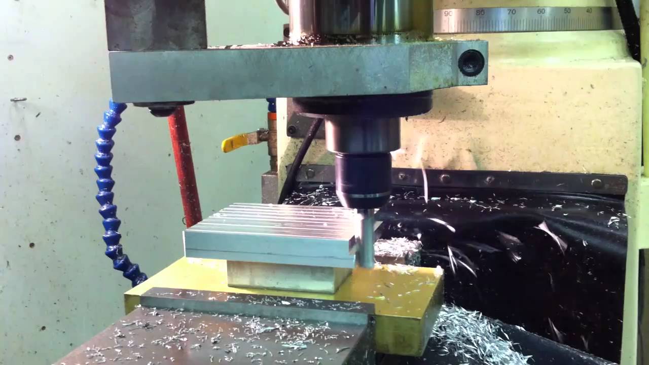 Climb Milling - YouTube
