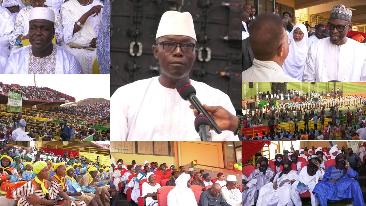 #meeting du #oui : Discours intégral du Président du CNT Colonel #malik ...
