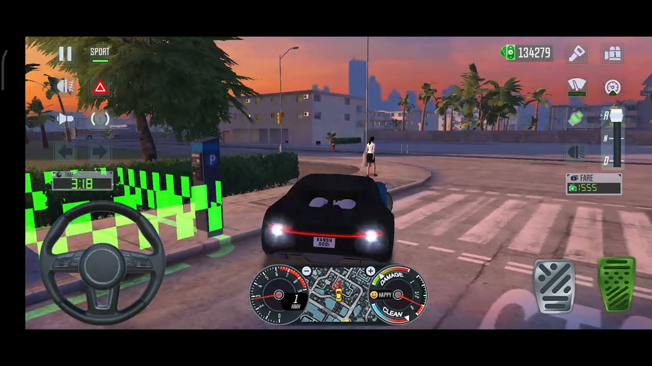 CAR SIMULATOR GAMEPLAY VIDEO - YouTube