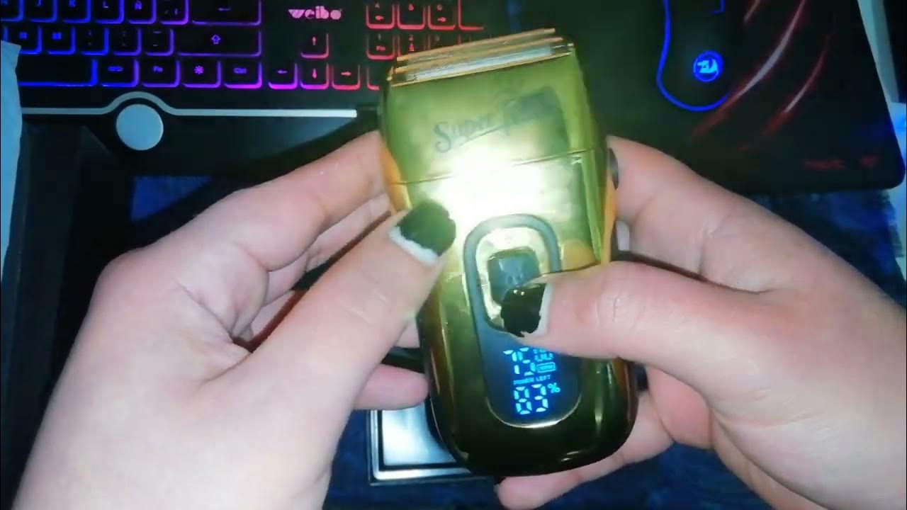 UNBOXING - AFEITADORA MARCA VGR - V-332 - YouTube