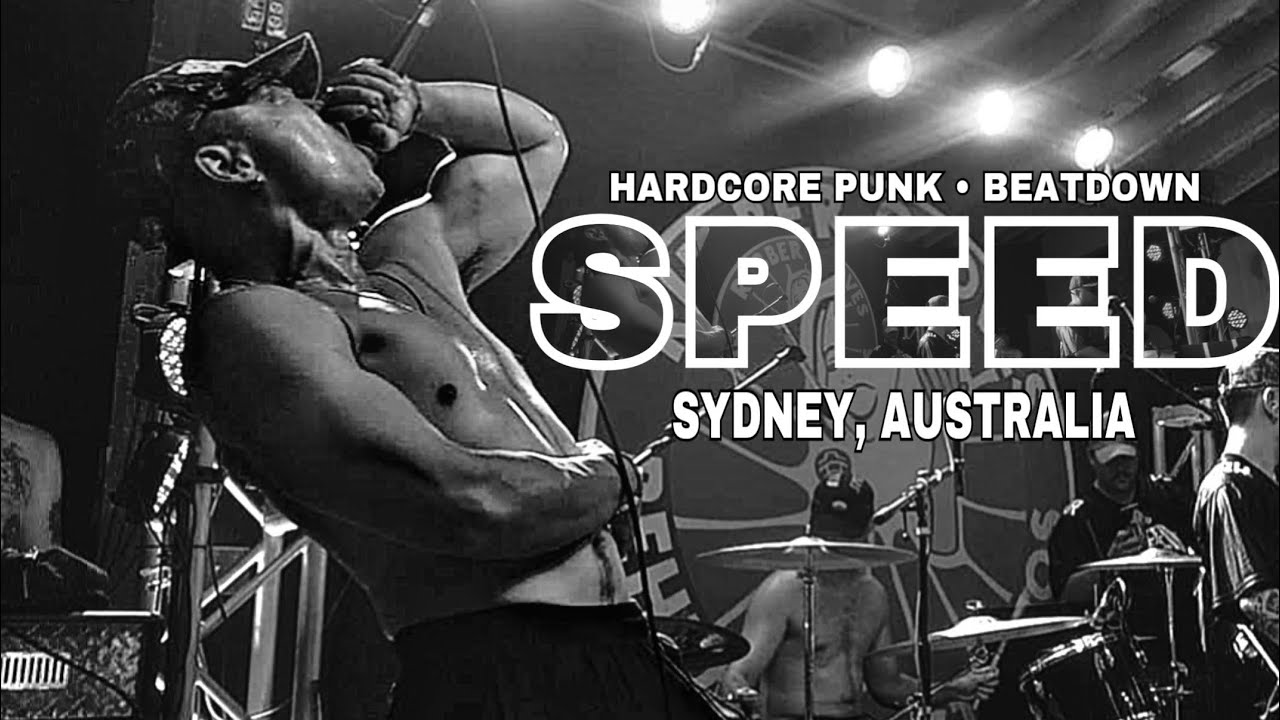 SPEED (LIVE) : HARDCORE PUNK, PUNK - YouTube