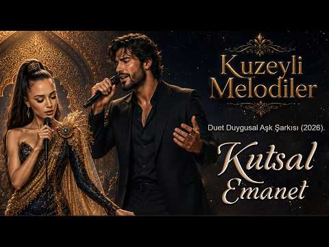 Kutsal Emanet❤️YENİ Bir Ömre Sığan Aşk❤️Sonsuz Aşkın Şarkısı,Duygusal Aşk Şarkısı Kadın & Erkek Düet