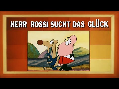 Herr Rossi sucht das Glück (Signor Rossi) - (Vor- und Abspann) - Folge ...