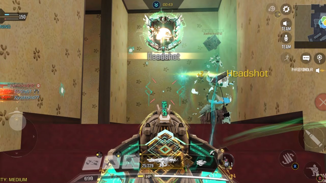 Call of Duty Mobile Mythic XM4 Luminescent Jade - YouTube