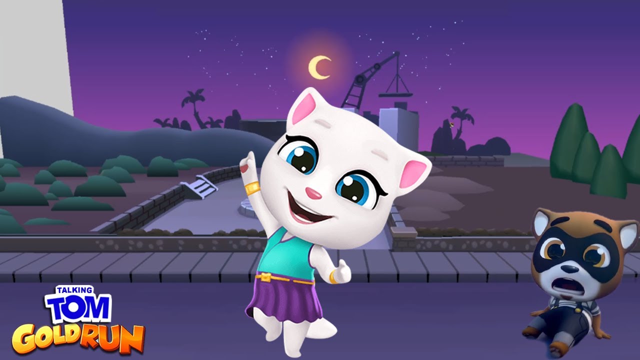 NEON ANGELA UNLOCKED! - ANGELA'S NIGHT OUT - NEON ANGELA FIGHTS WITH ...