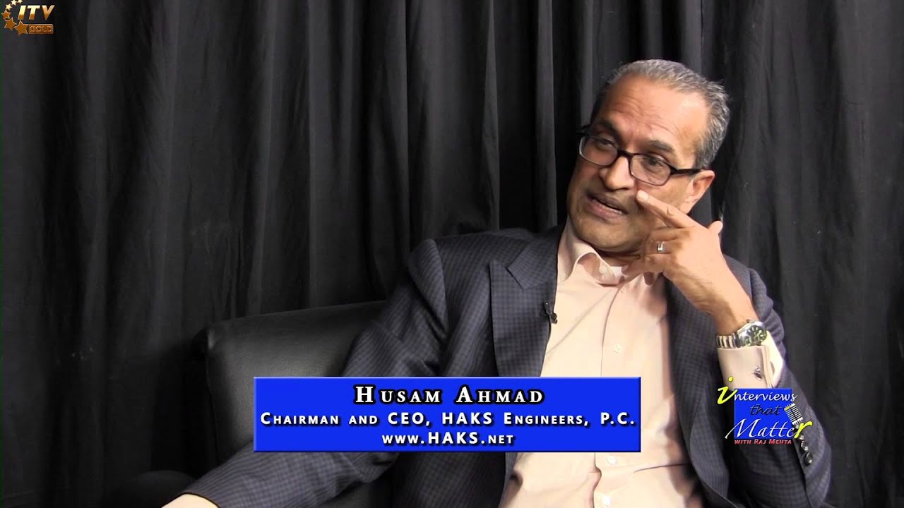CEO Haks Engineers Husam Ahmad | Interview That Matter - YouTube
