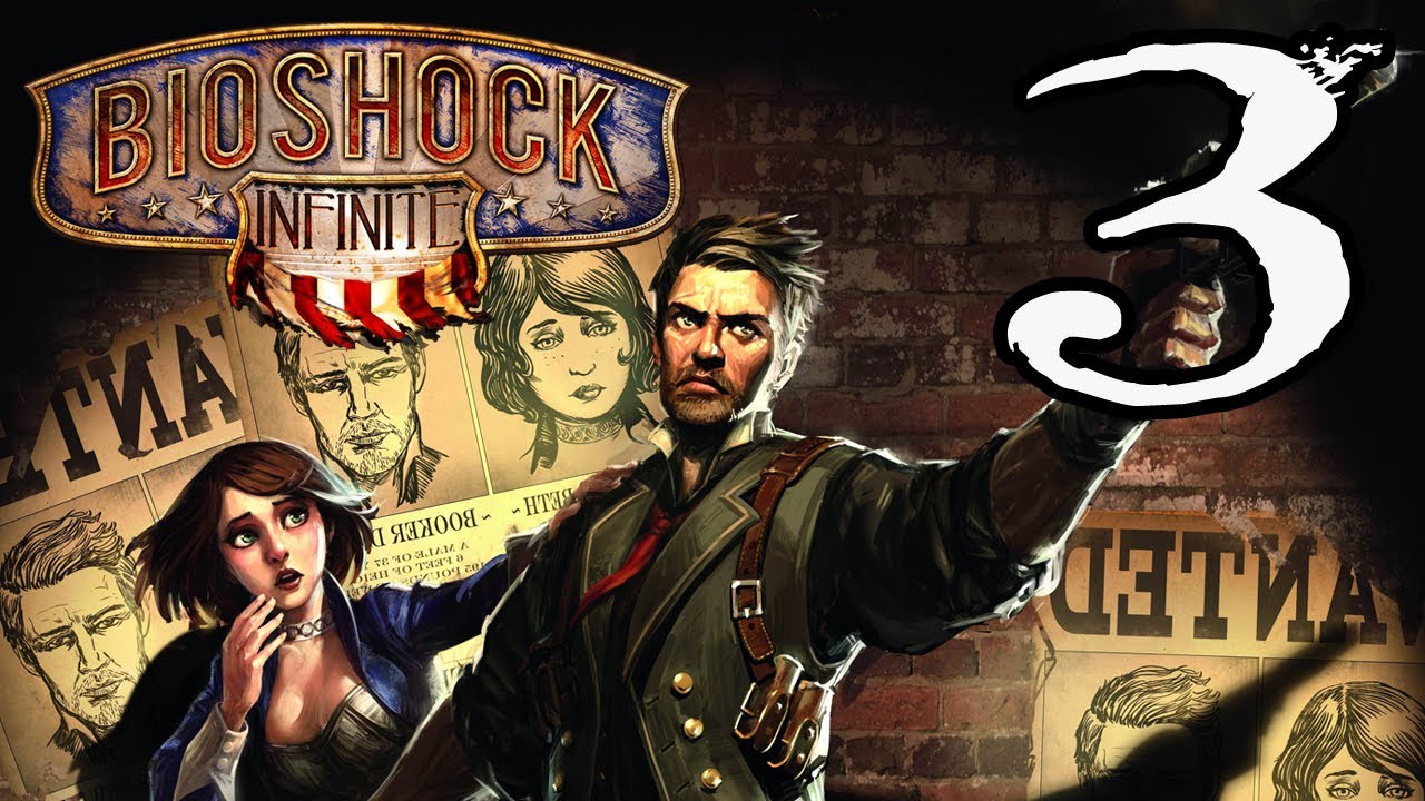 Bioshock Infinite Walkthrough [HARD MODE] Part 3 - The False Shepherd ...