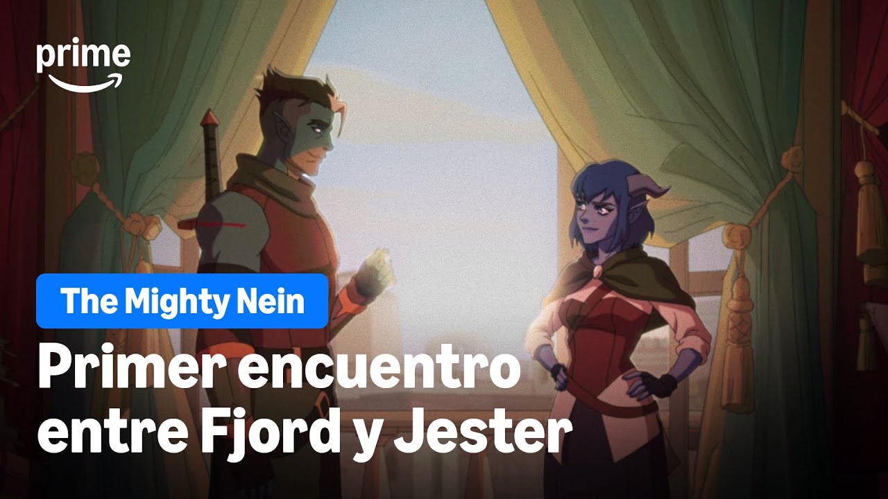 Primer encuentro entre Jester y Fjord | The Mighty Nein - YouTube