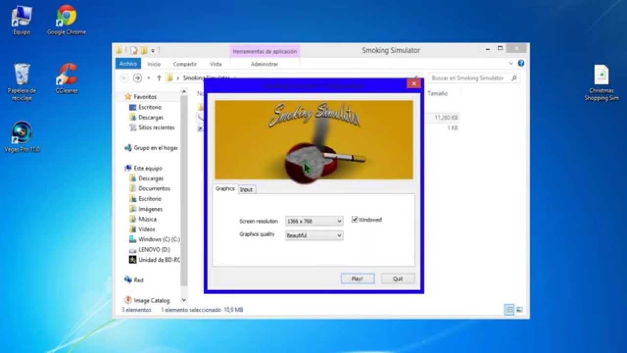 Como descargar Smoking Simulator para pc full - YouTube