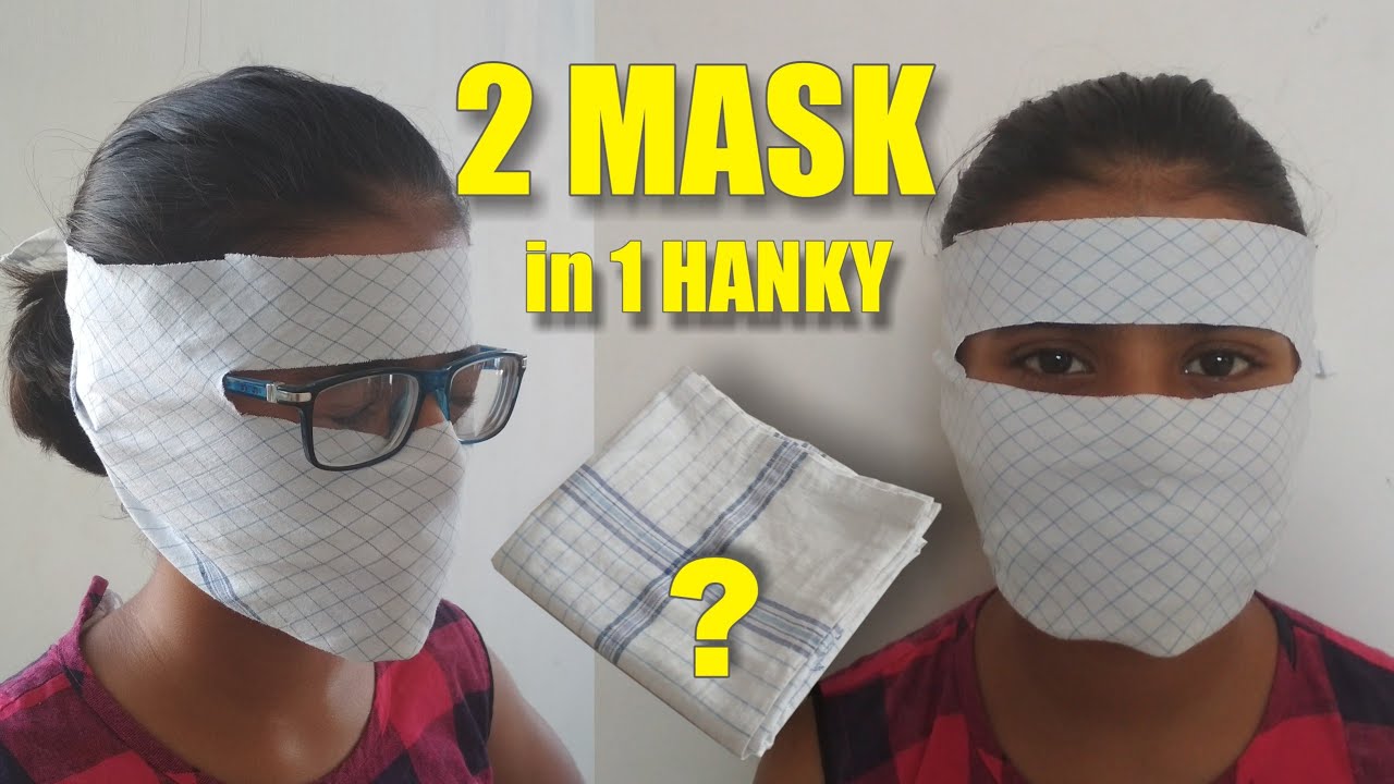 Face Mask at home DIY full face mask l how to make your Own Mask Home l ...