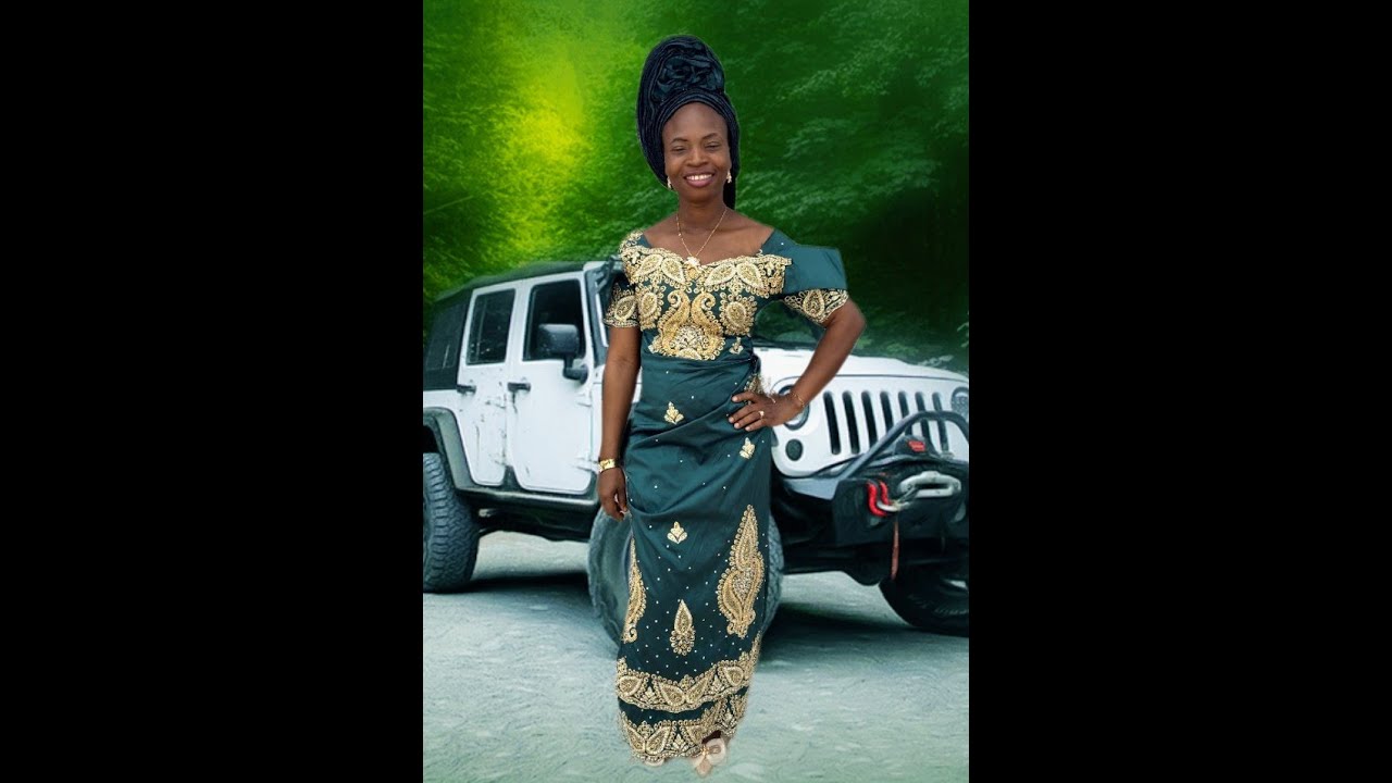 Beautiful Urhobo Attire. - YouTube