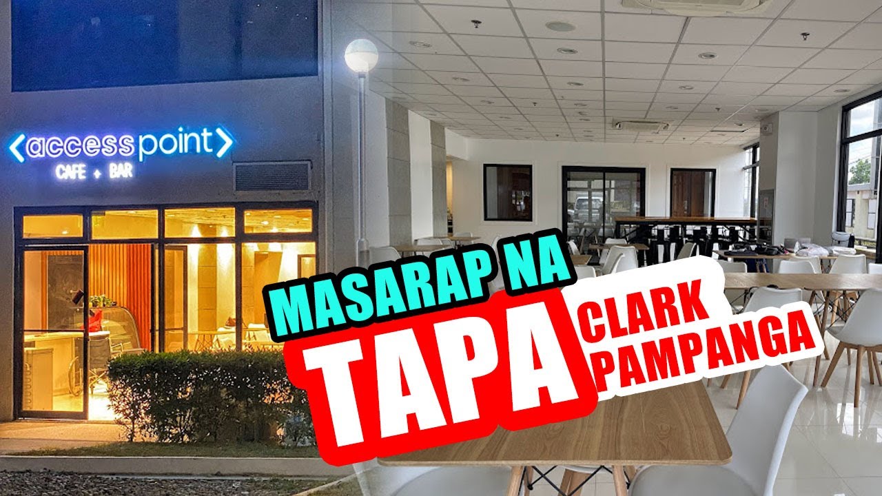 TARA SA ACCESS POINT CAFE + BAR - YouTube
