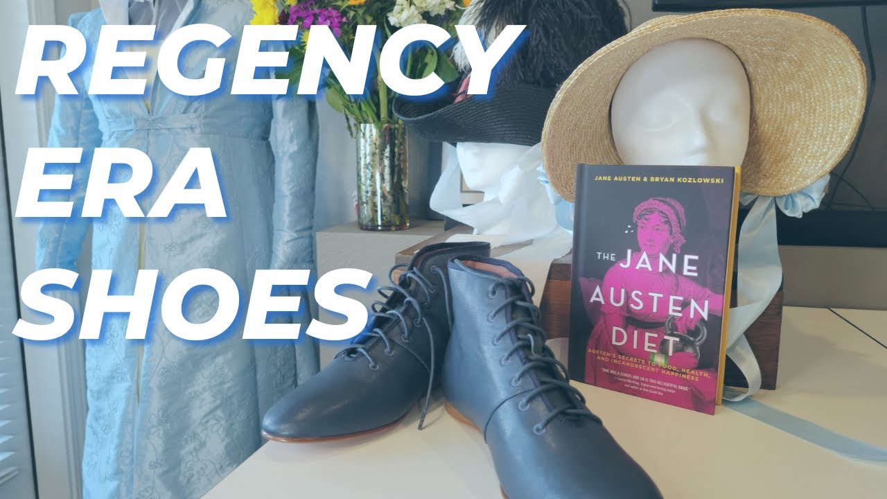 Beautiful Regency Era Shoes | Historically Accurate Shoes to Elevate ...