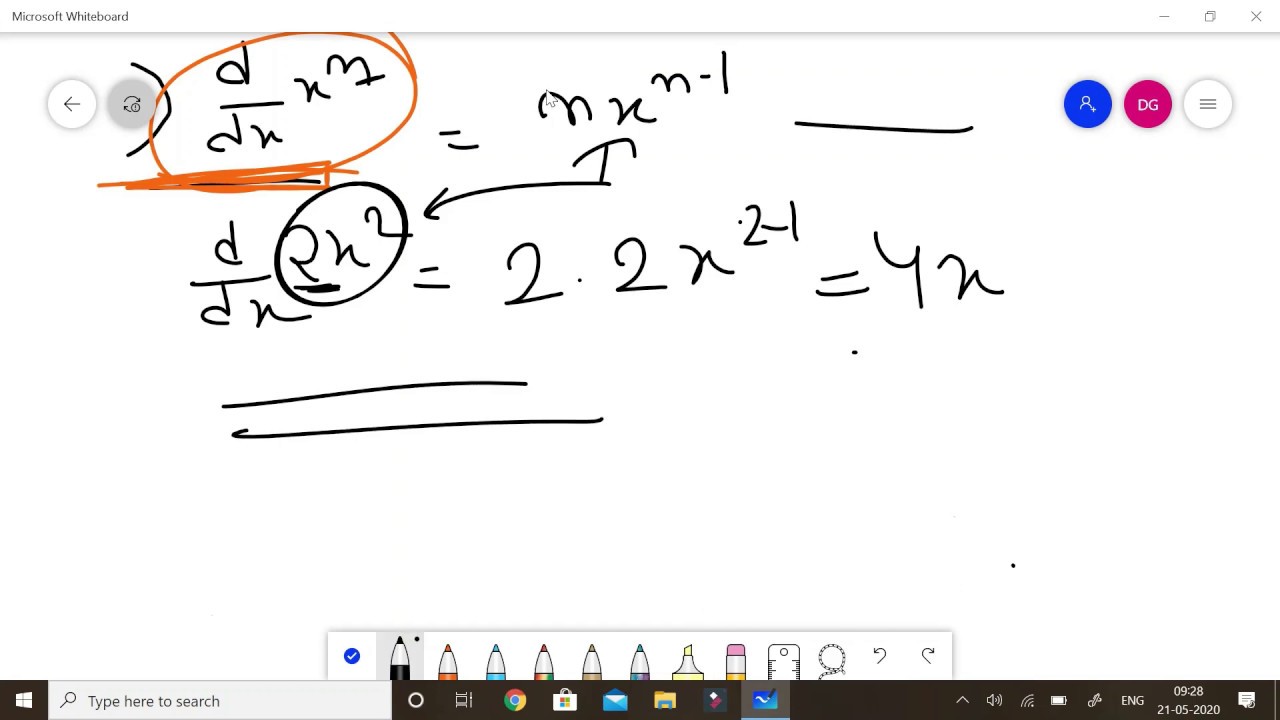 # basics of differentiation and basic formulas # - YouTube