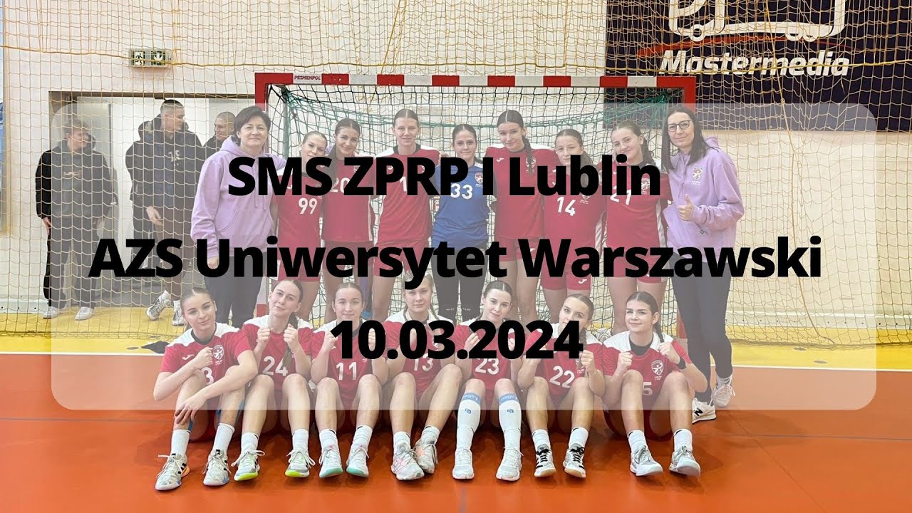 SMS ZPRP I Lublin - AZS Uniwersytet Warszawski - YouTube