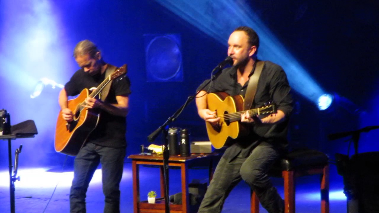 Dave Matthews & Tim Reynolds @ Arcimboldi - Dancing Nancies 2017-04-07 ...
