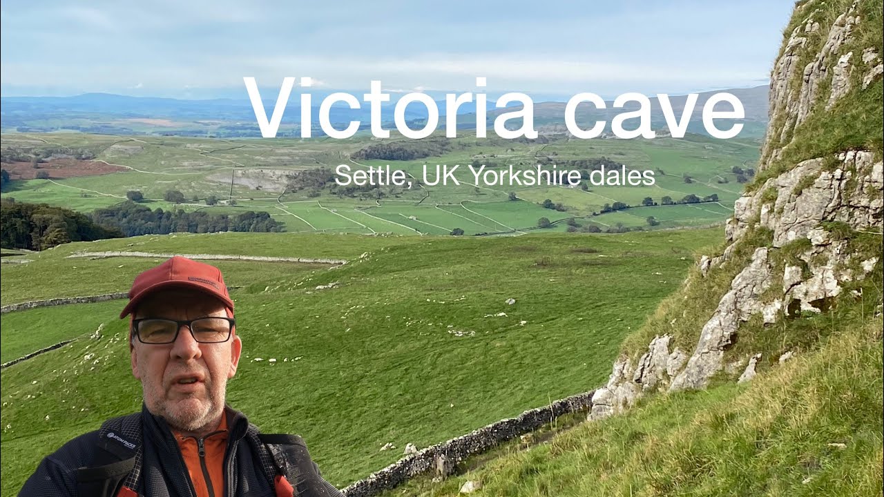 Victoria cave UK Yorkshire dales near Settle - YouTube