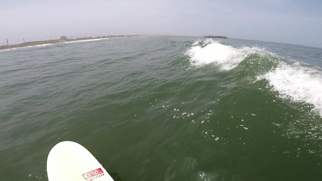 【GoPro longboard surf】サーフィン 20200603 千葉北 一宮 - YouTube