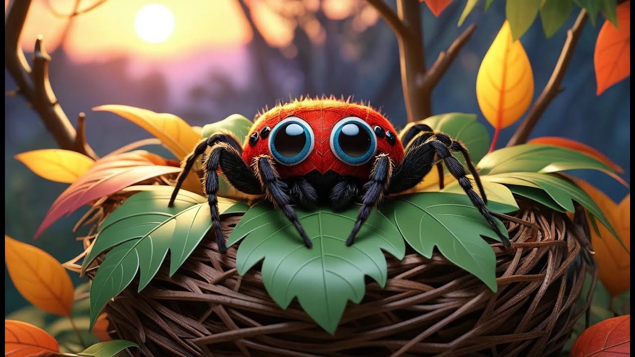 Itsy Bitsy Spider | Classic Nursery Rhyme for Kids | Nursery Rhymes ...