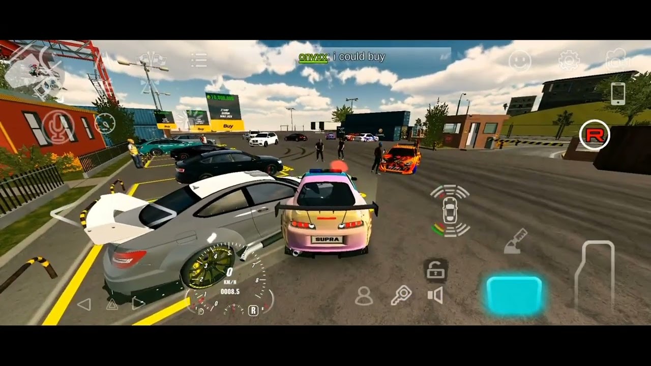 Car Parking Multiplayer Giving Police Car | cpm - YouTube