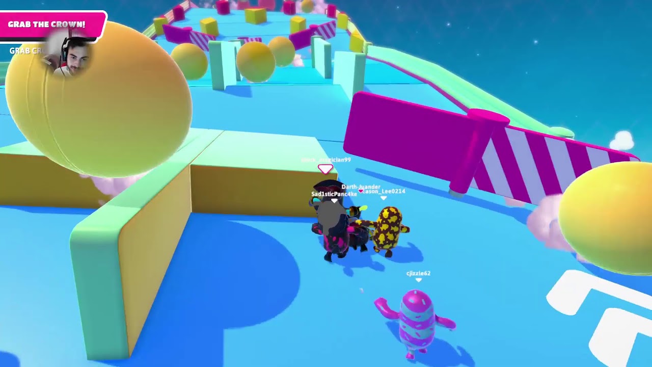 FALL GUYS CHAMP 3 WINS MINIMUM - YouTube