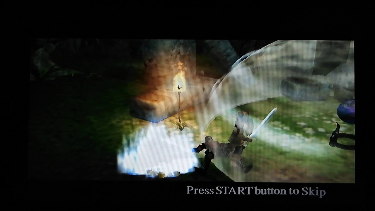 Legion - The Legend Of Excalibur ps2 - YouTube