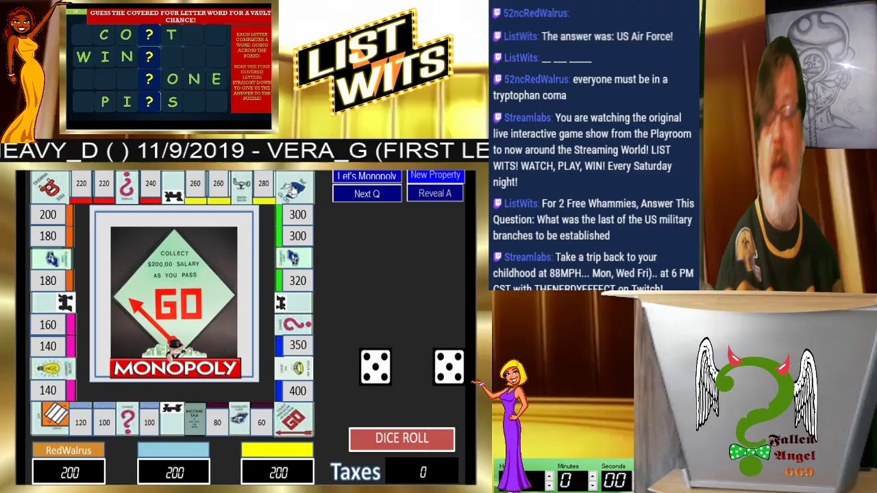 The List Wits Game Show - YouTube