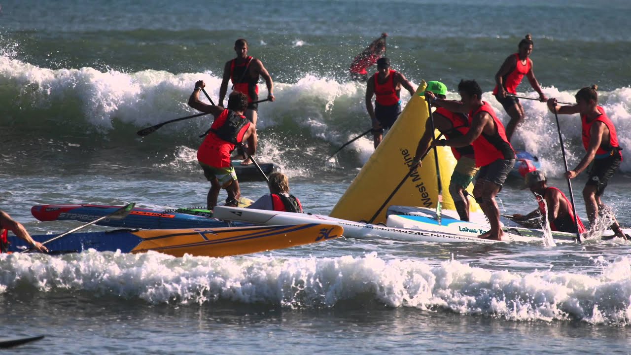 Pacific Paddle Games Recap 2015 - YouTube