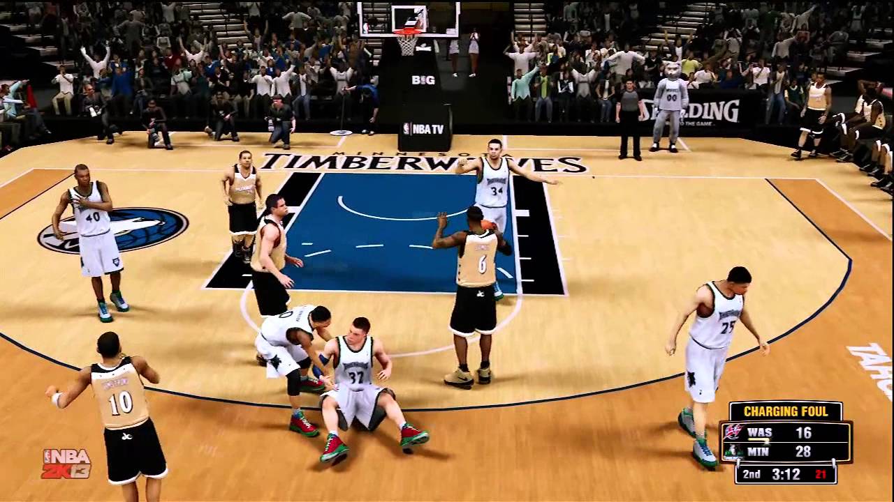 NBA 2K13 My Team: Cheesy Opponent Took 29 3pt Shots with Dell Curry ...