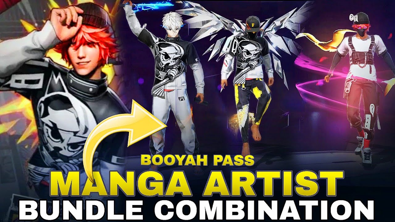 MANGA ARTIST BUNDLE COMBINATION || MARCH BOOYAH PASS 2025 || RMS YT ...