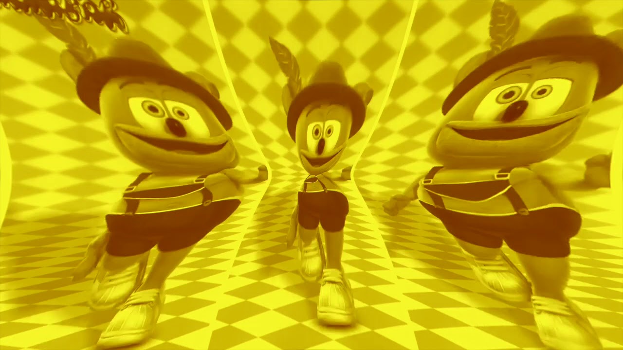 YELLOW & REV FISHEYE & CHIPMUNK BOICE Gummibär REQUES VIDOE Oktoberfest ...