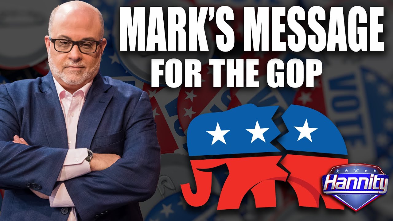 Mark’s Message for the GOP - YouTube