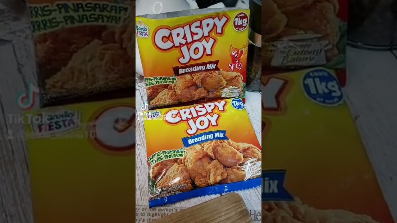 AIR FRIED CRISPY JOY CHICKEN | MommyChef Jenna - YouTube