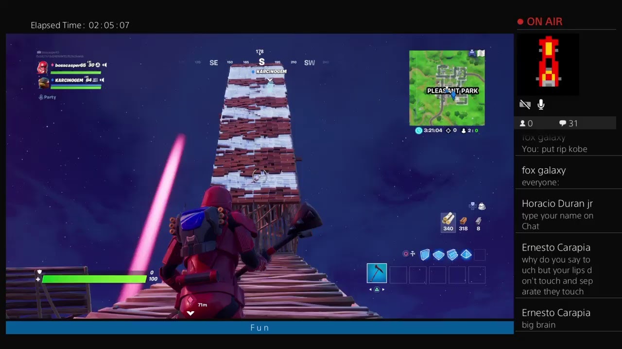 Fortnite ice scream bundle and skins Live buying them Live - YouTube