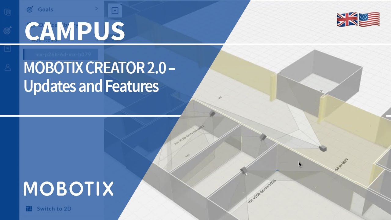 MOBOTIX Creator 2.0 - Intelligent AI Project Planning Tool - YouTube