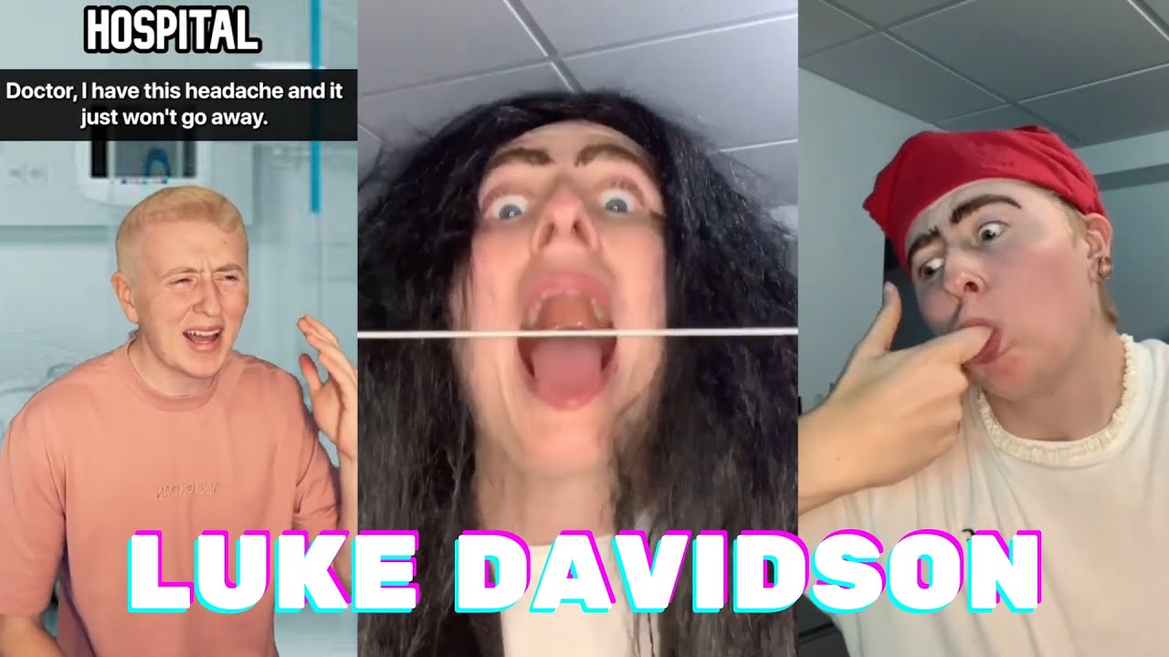 Try Not To Laugh Luke Davidson Funny Videos *2 Hours* | Best of Luke ...