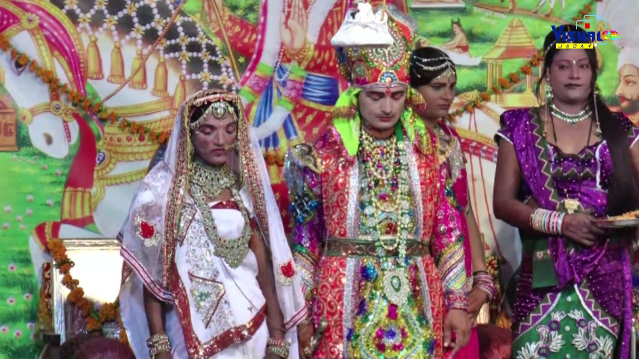 Nanu Mandal Barvala, Barvala Ramamandal, Aakhiyan-2021 - YouTube