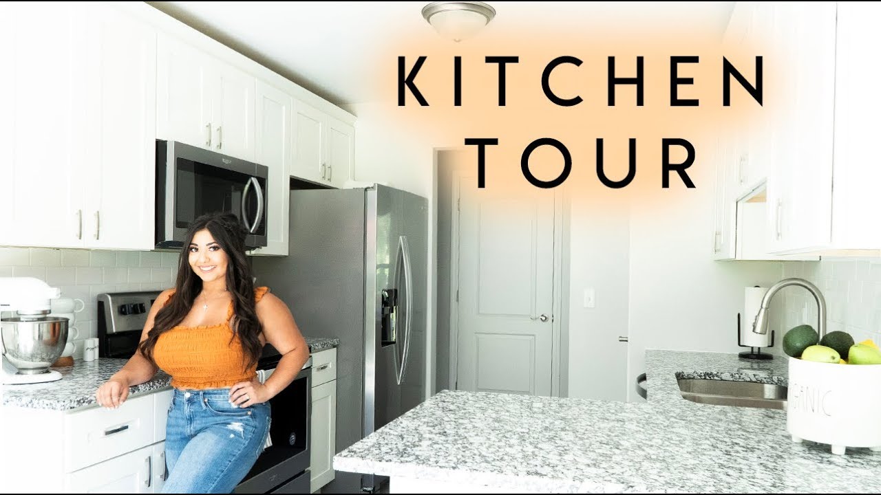 OUR NEW HOME KITCHEN TOUR | NEW HOUSE 2019 - YouTube
