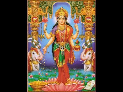 lakshmi moola mantram chant 108 times a day - YouTube