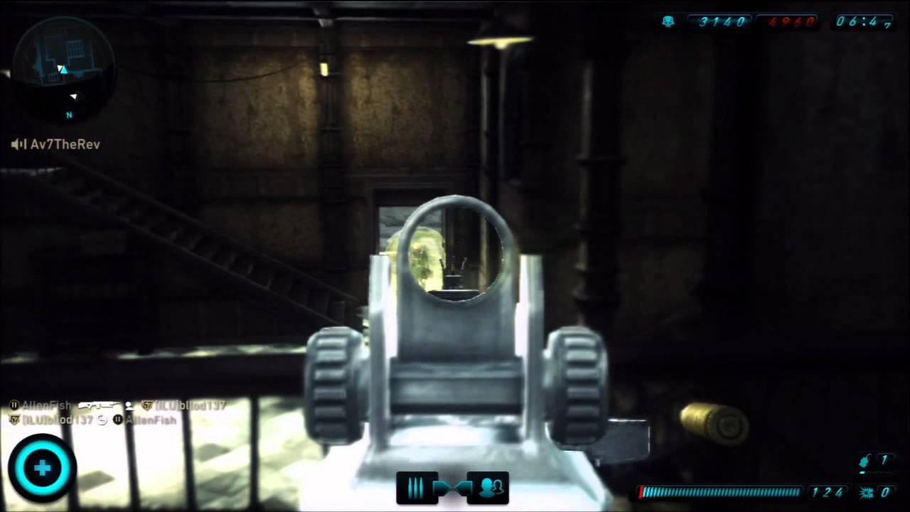 XIM EDGE Resistance 3 multiplayer Gameplay PS3 - YouTube