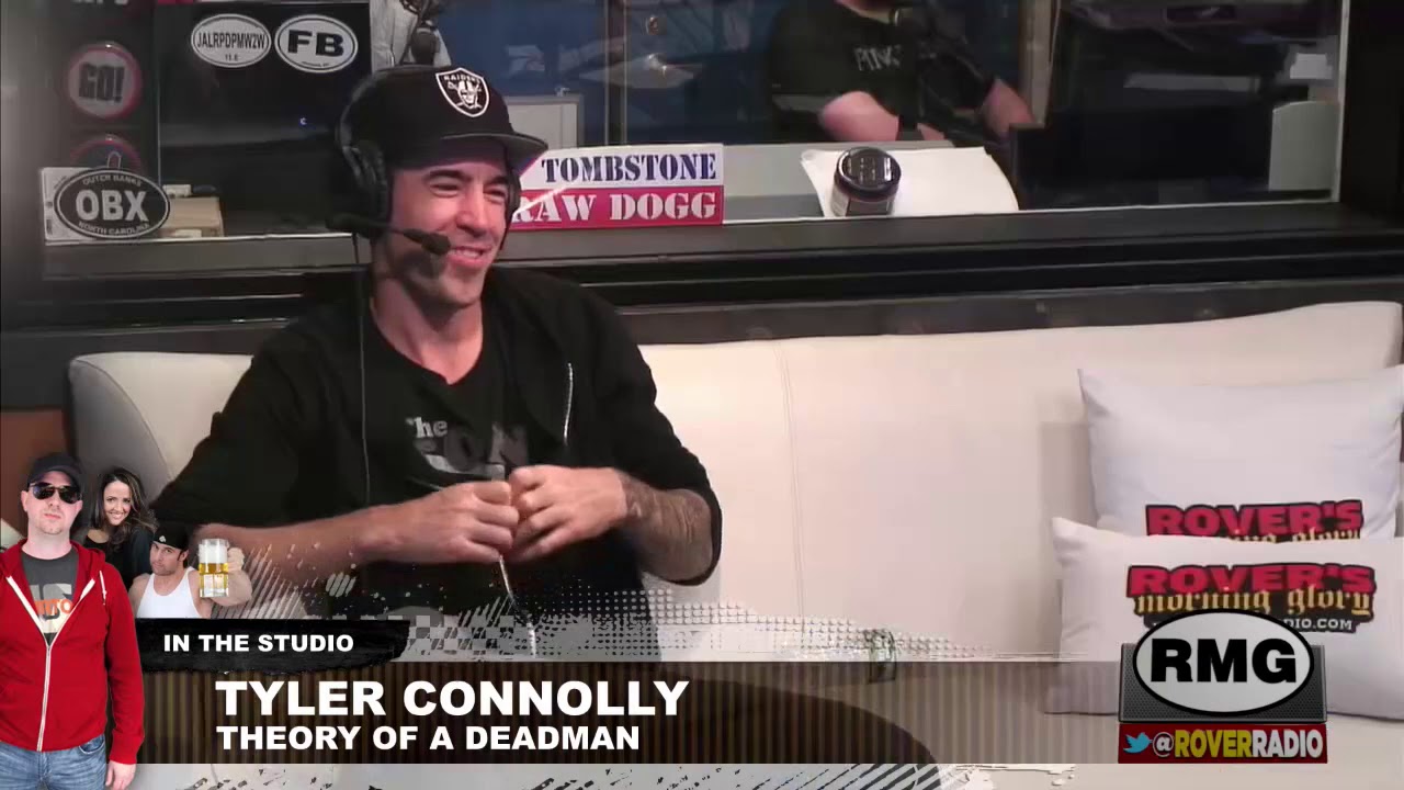 RoverRadio —Tyler Connolly from Theory of a Deadman - YouTube